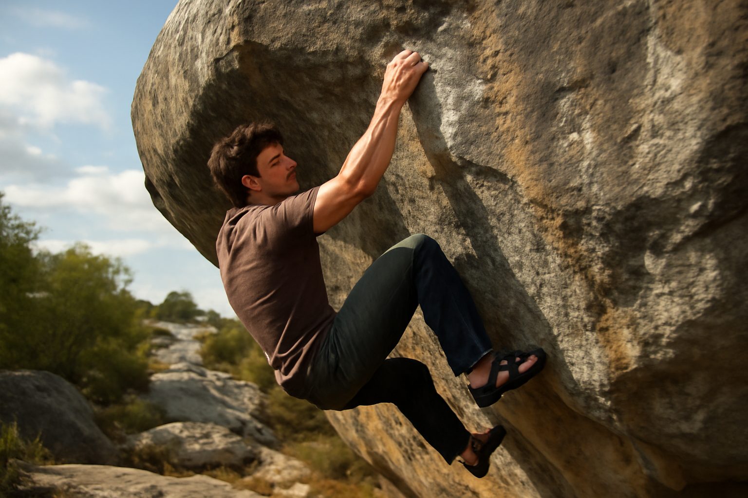 A Boulder à Boulder : Samuel Richard brille dans « Soudain Seul ...